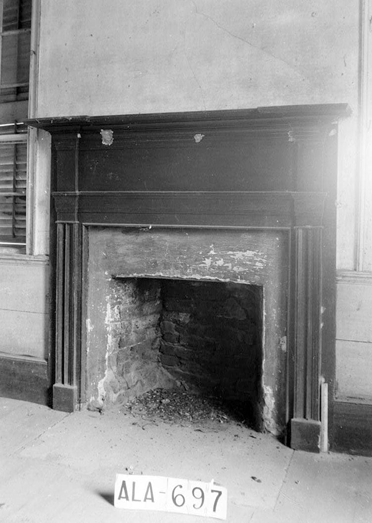 Historic Photo : Governor Benjamin Fitzpatrick House, State Route 14 v ...