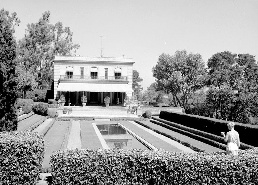 Historic Photo : Villa Rose, Redington Road, Hillsborough, San Mateo C ...