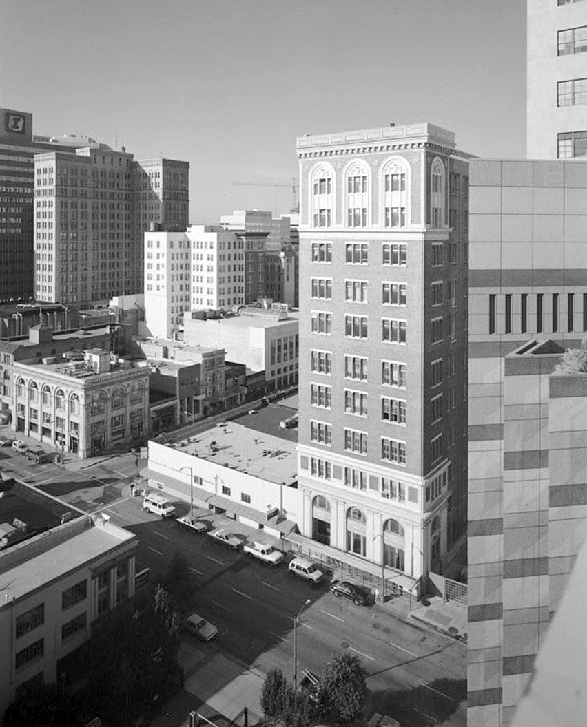 Historic Photo : Pacific Telephone & Telegraph Company Building, 1519 ...
