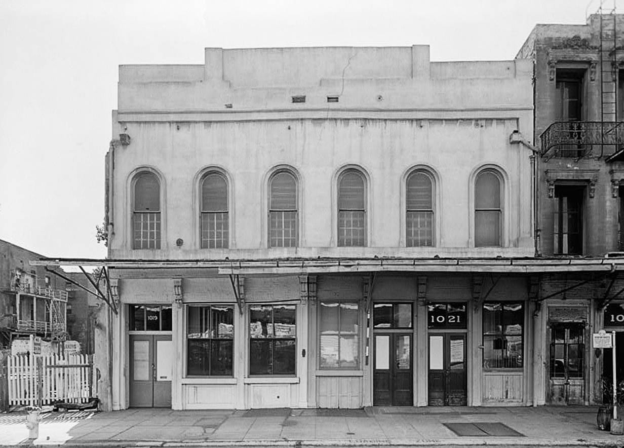 Historic Photo : Booth Building, 1019-1021 Front Street, Sacramento, S ...
