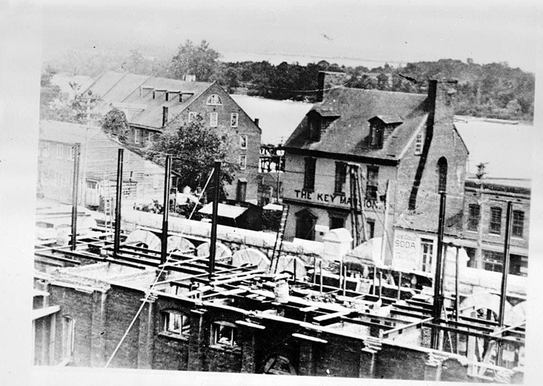 Historic Photo : Francis Scott Key House, 3518 M Street Northwest, Was ...