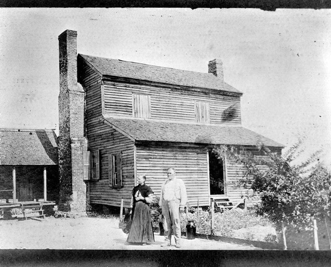 Historic Photo : Alexander-Cleveland Farm, County Road 238, Ruckersvil ...