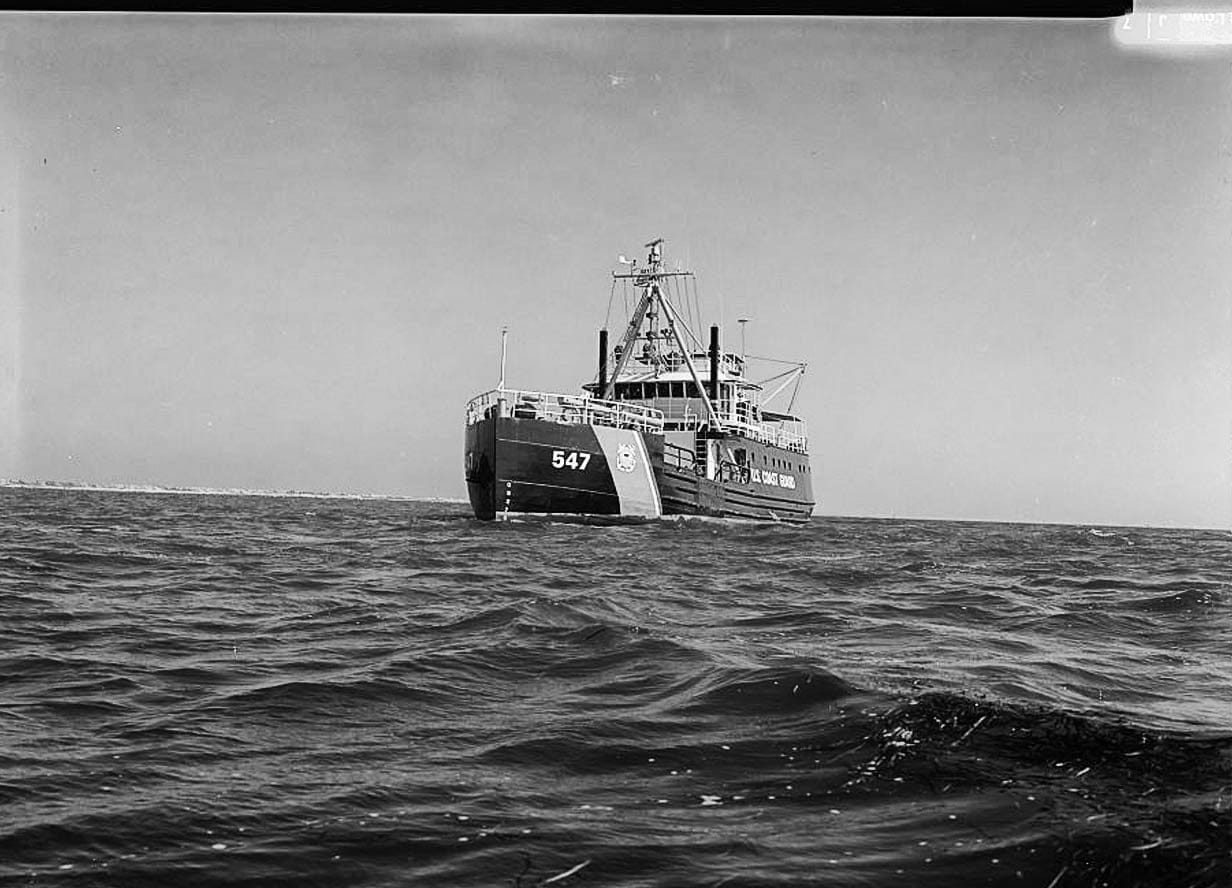 Historic Photo : U.S. Coast Guard Cutter WHITE PINE, U.S. Coast Guard ...