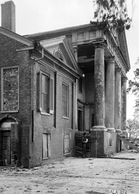 Historic Photo : Saunders-Goode-Hall House, State Highway 101, Town Cr ...