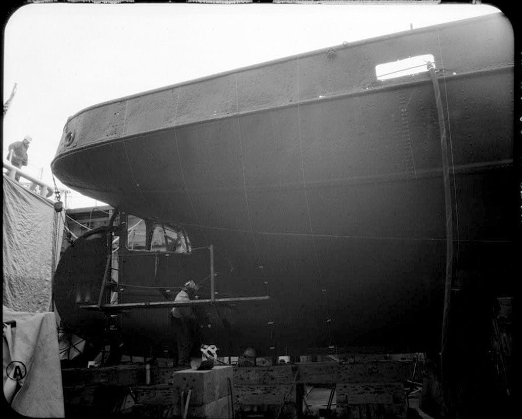 Historic Photo : Steam Tug EPPLETON HALL, Hyde Street Pier, San Franci ...