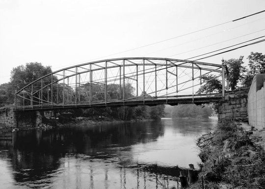 Historic Photo : Boardman's Lenticular Bridge, Spanning Housatonic Riv ...