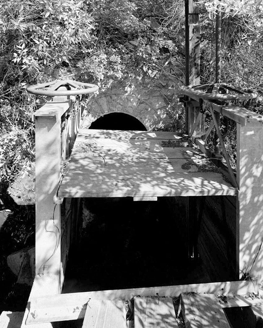 Historic Photo : Santa Ana River Hydroelectric System, Sandbox at Brea ...