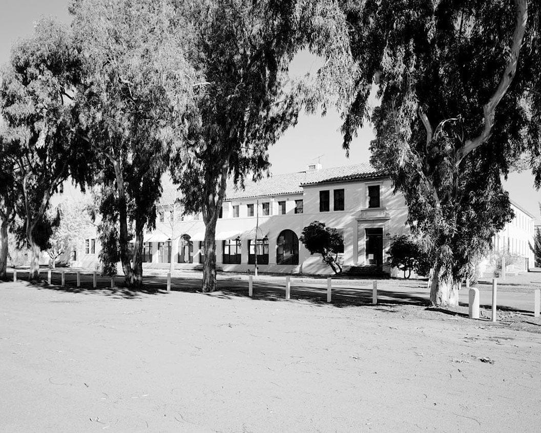 Historic Photo : Mare Island Naval Shipyard, Bachelor Enlisted Quarter ...