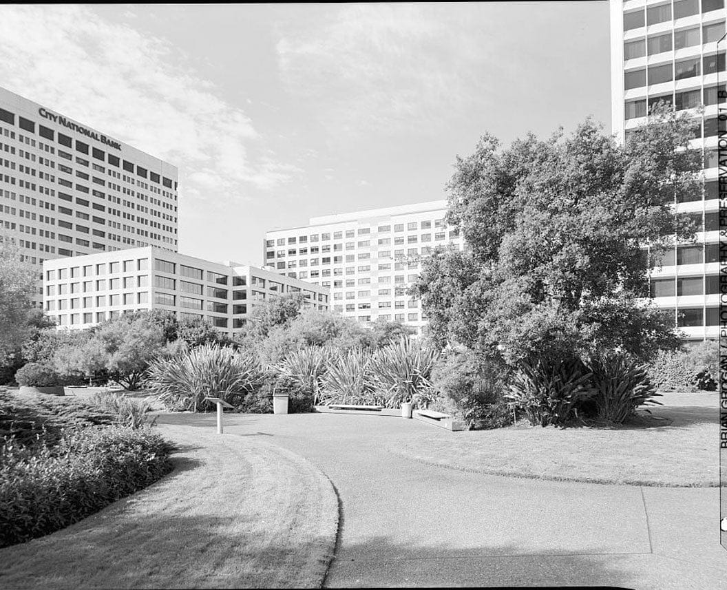 Historic Photo : Kaiser Center, 300 Lakeside Drive, Oakland, Alameda C ...