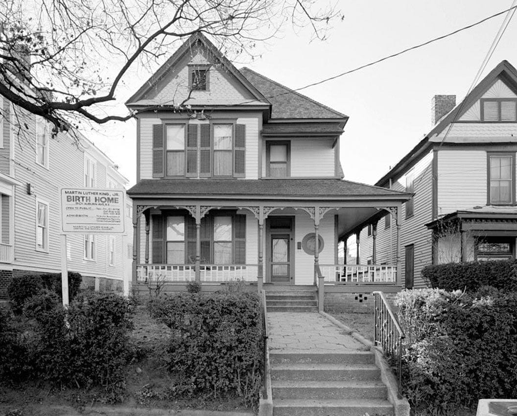 Martin Luther King Jr House Tour
