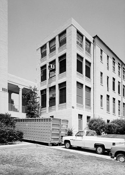 Historic Photo : U.S. Naval Hospital, Ward D, Park Boulevard, Balboa P ...