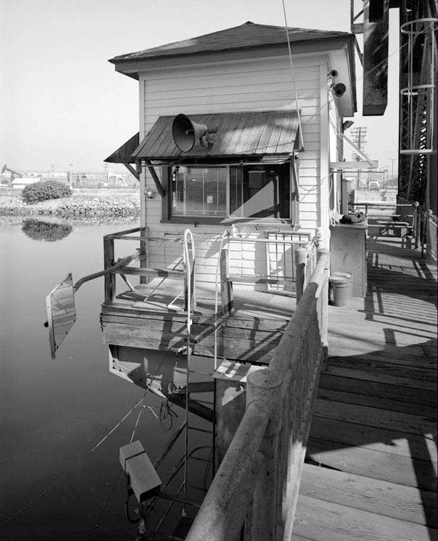 Historic Photo : Henry Ford Bridge, Spanning Cerritos Channel, Los Ang ...
