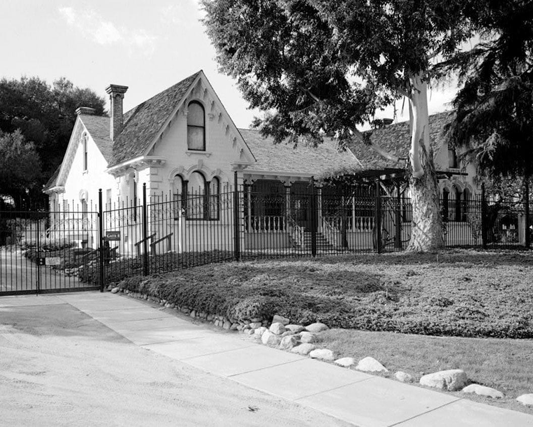 Historic Photo : Workman House, Workman & Temple Family Homestead Muse ...