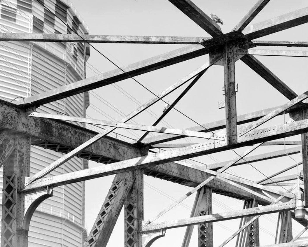 Historic Photo : Chapel Street Swing Bridge, Spanning Mill River on Ch ...