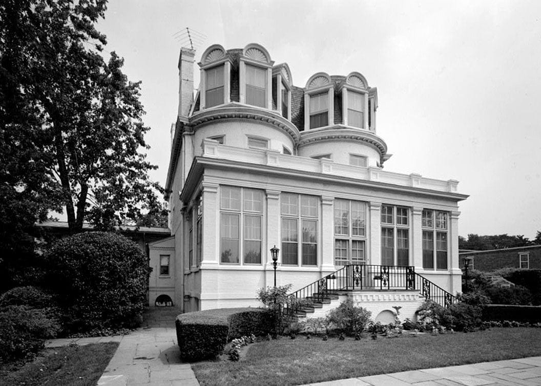 Historic Photo : U.S. Marine Corps Commandant's House, 801 G Street So ...
