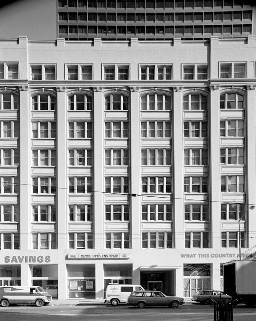Historic Photo : Sheldon Building, 9-15 First Street, San Francisco, S ...
