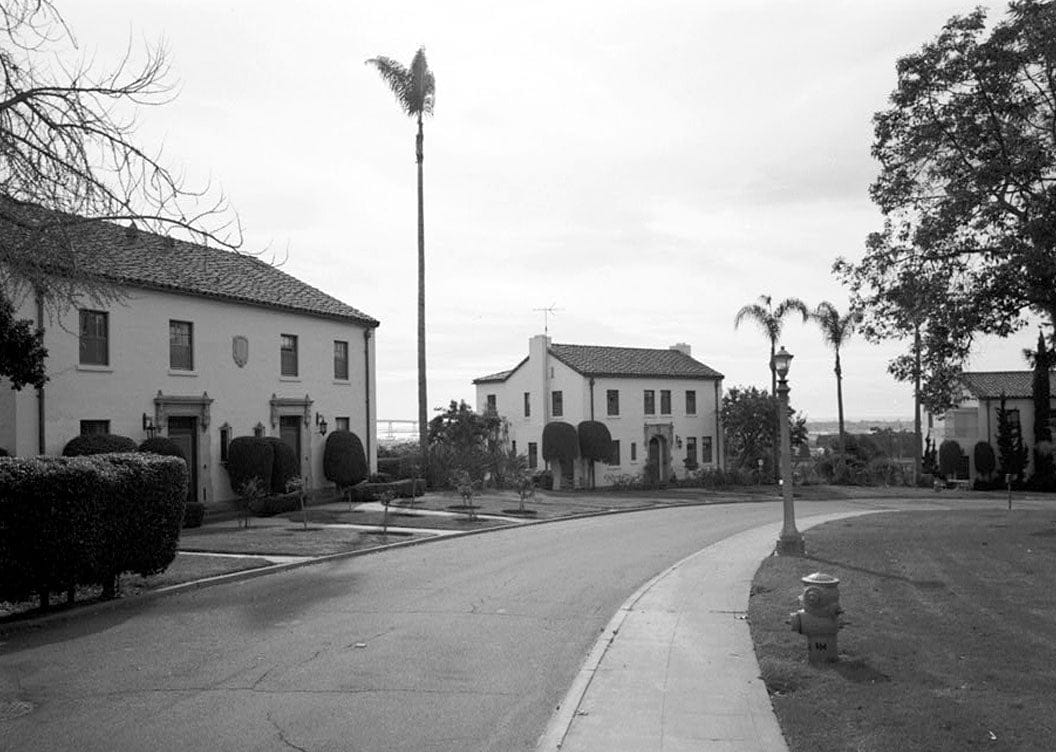 Historic Photo : U.S. Naval Hospital, Park Boulevard, Balboa Park, San ...