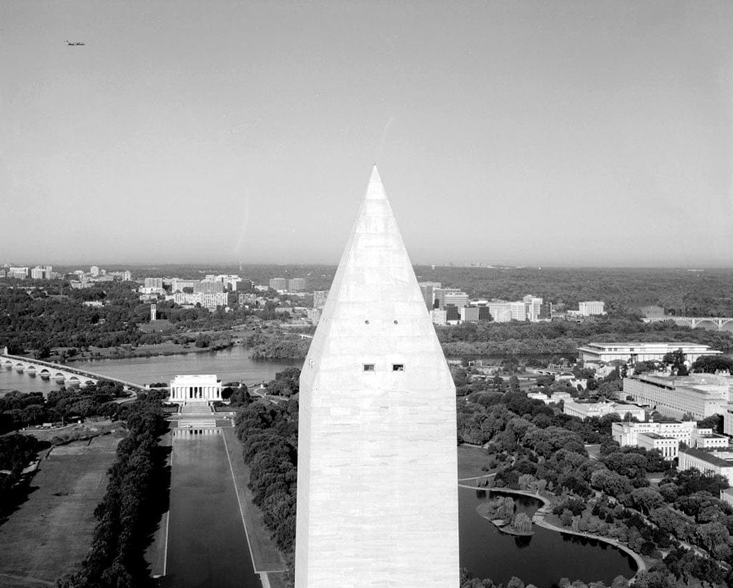 Washington Monument, High ground West of Fifteenth Street, Northwest ...