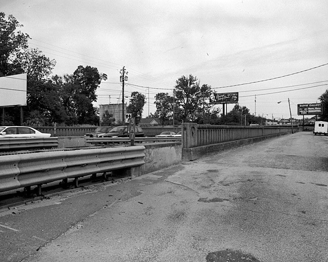 Historic Photo : Georgia DOT Bridge No. 215-00001D-00936N, Spanning US ...