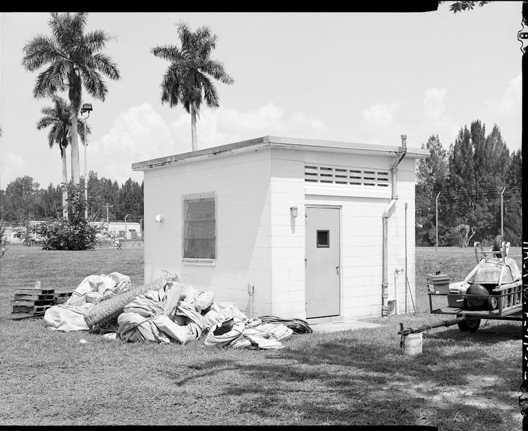 Historic Photo : Ortona Lock, Lock No. 2, Water Treatment Plant, Caloo ...