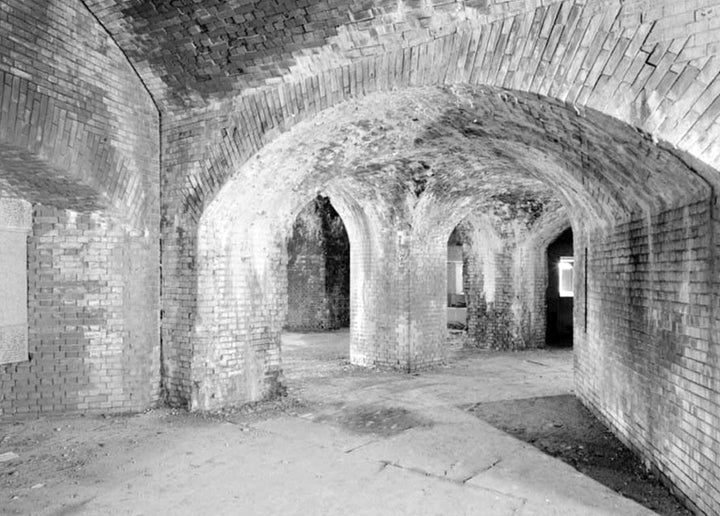 Historic Photo : Fort Delaware, Pea Patch Island, Delaware City, New C ...