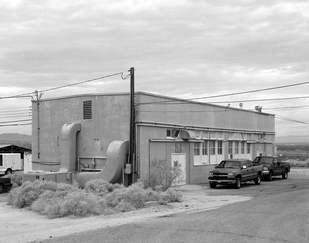 Historic Photo : Naval Ordnance Test Station Inyokern, China Lake Pilo ...