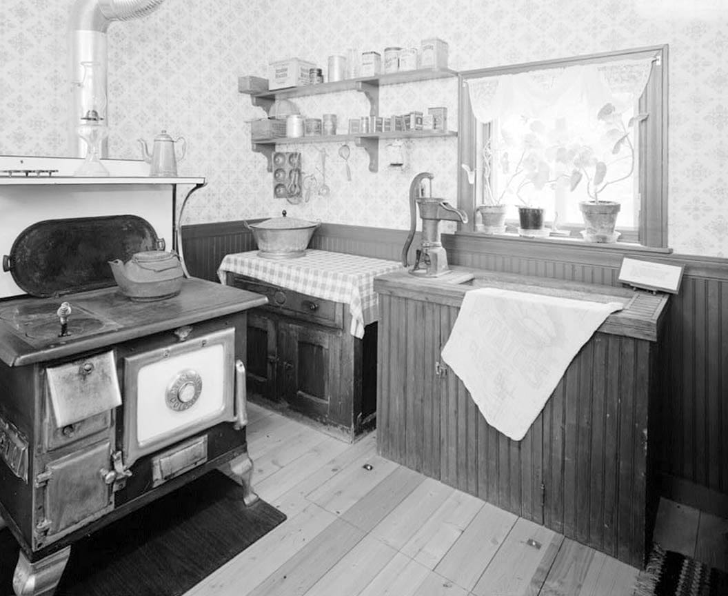 Historic Photo : Wickersham House, Alaskaland, Fairbanks, Fairbanks No ...