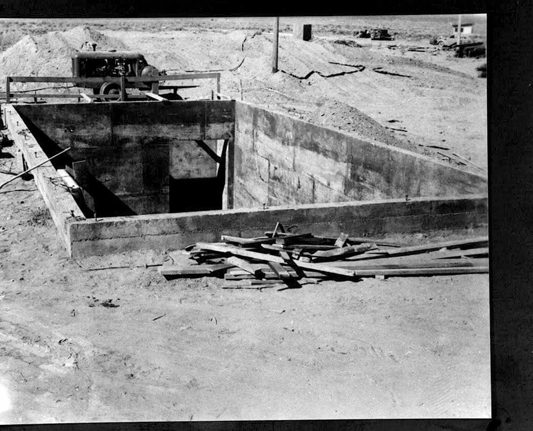 Historic Photo : Edwards Air Force Base, North Base, Deluge Water Pump ...