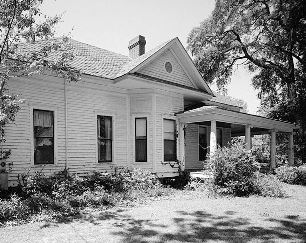 Historic Photo : Riddle-Jackson House, 608 Jackson Street, Vidalia, To ...
