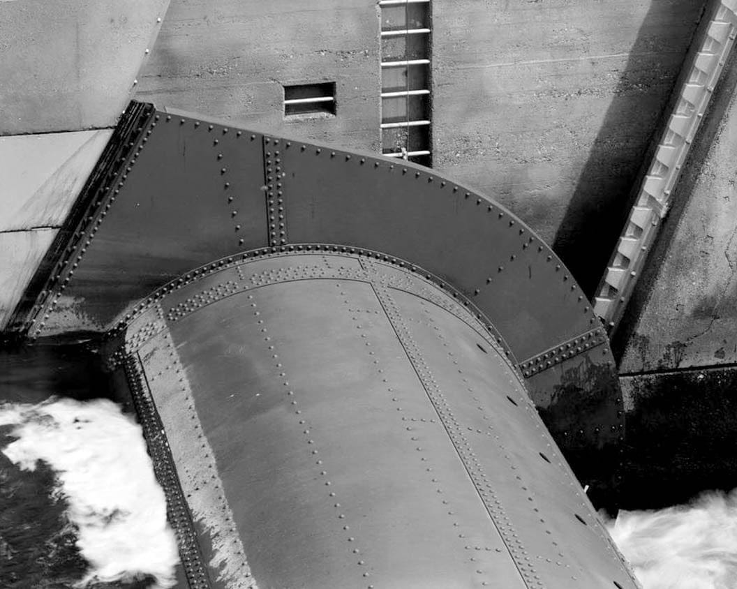 Historic Photo : Upper Mississippi River 9-Foot Channel, Lock & Dam No ...