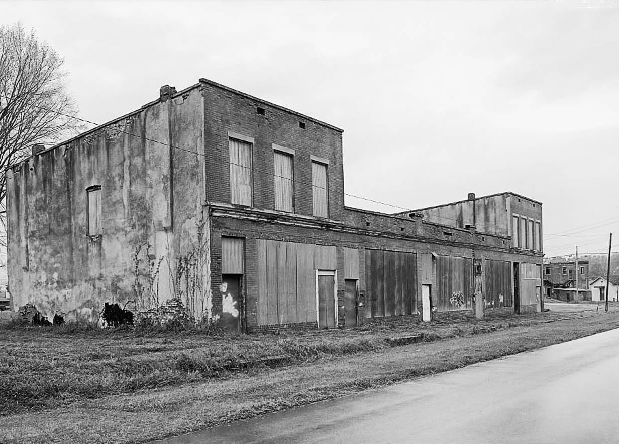 Historic Photo : Bridgeport Downtown, Bridgeport, Jackson County, AL 2 ...