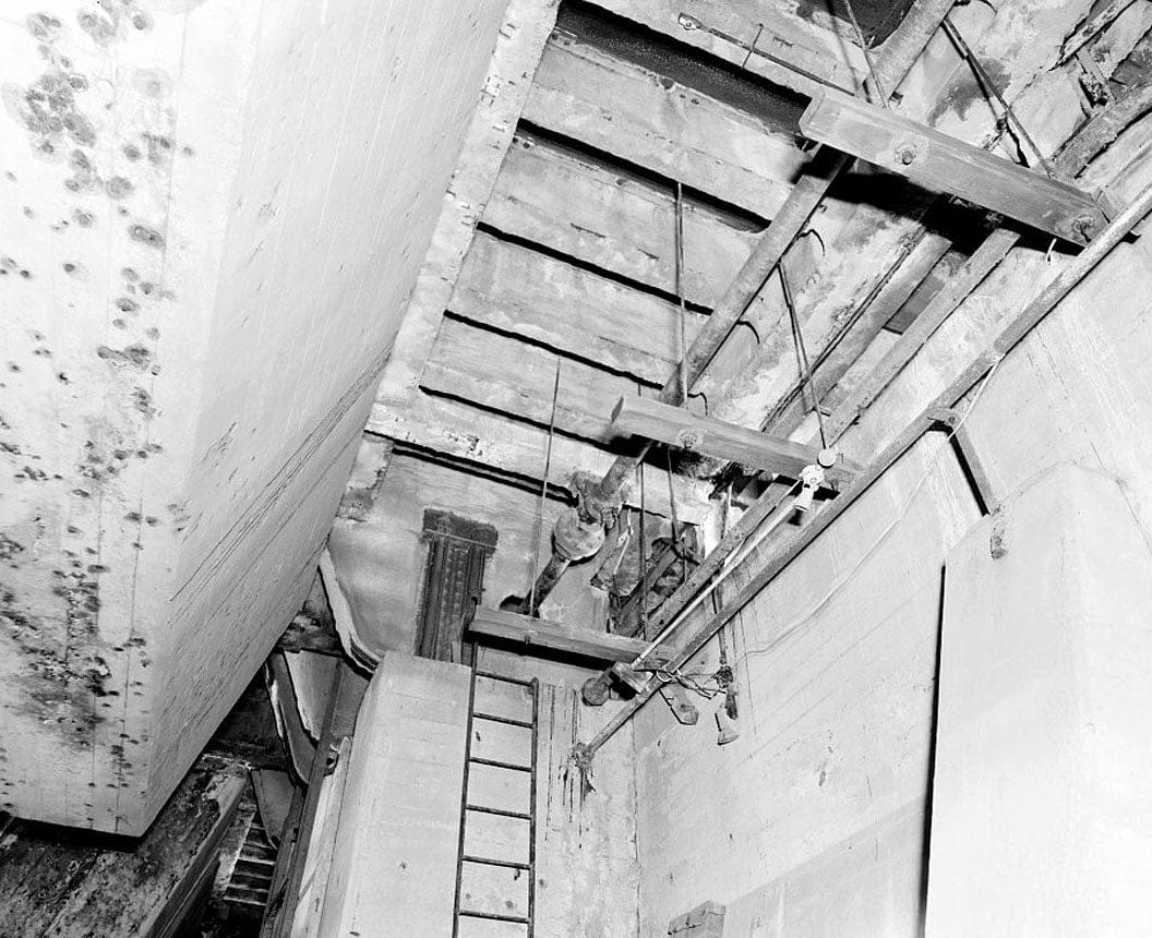 Historic Photo : Yellow Mill Bridge, Spanning Yellow Mill Channel at S ...