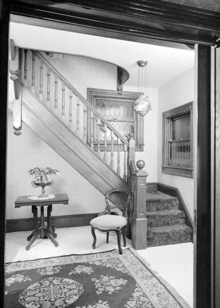 Historic Photo : John B. Lindale House & Farm, 24 South Main Street, M ...