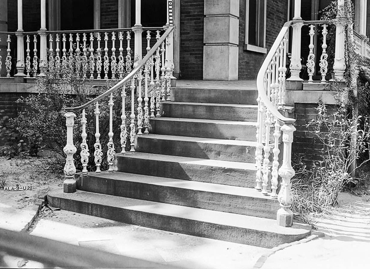Historic Photo : William H. Ketchum House & Gates (Ironwork), 400 Gove ...