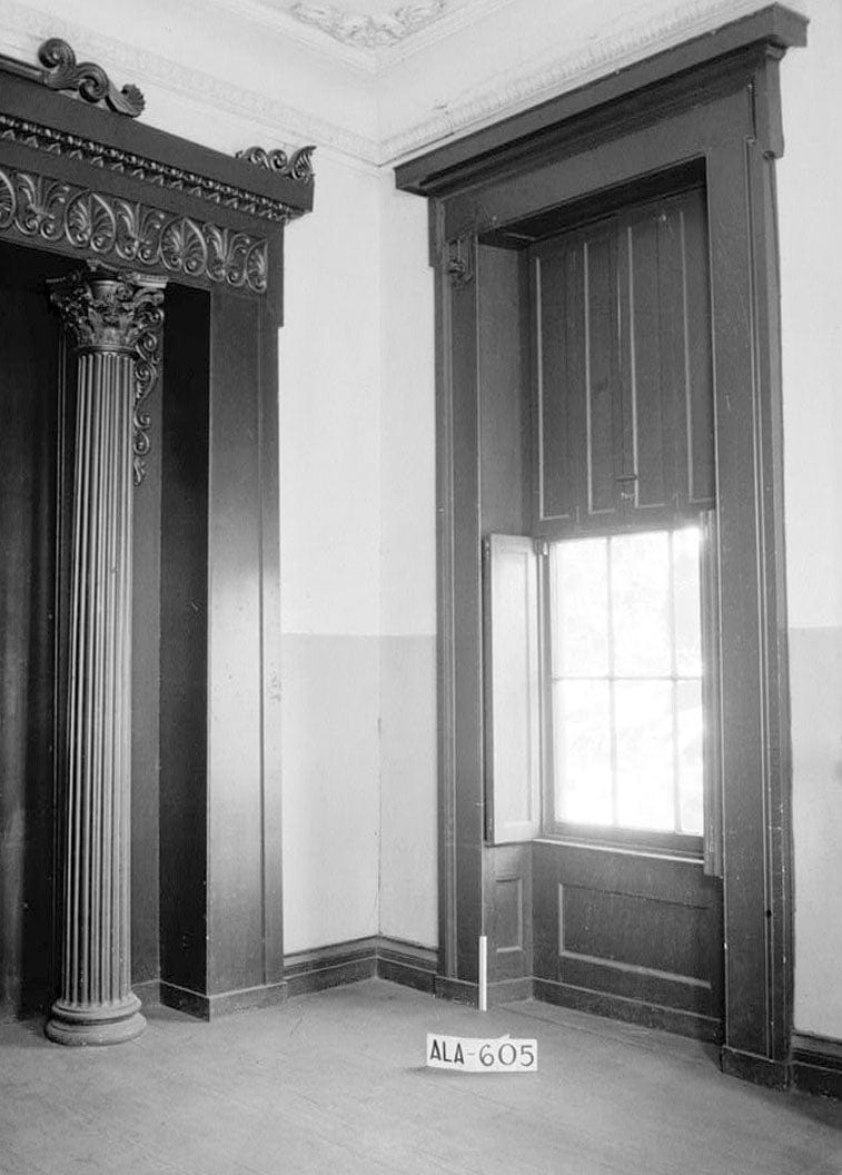 Historic Photo : Colonel Charles Teed Pollard House (Mansion), 117 Jef ...
