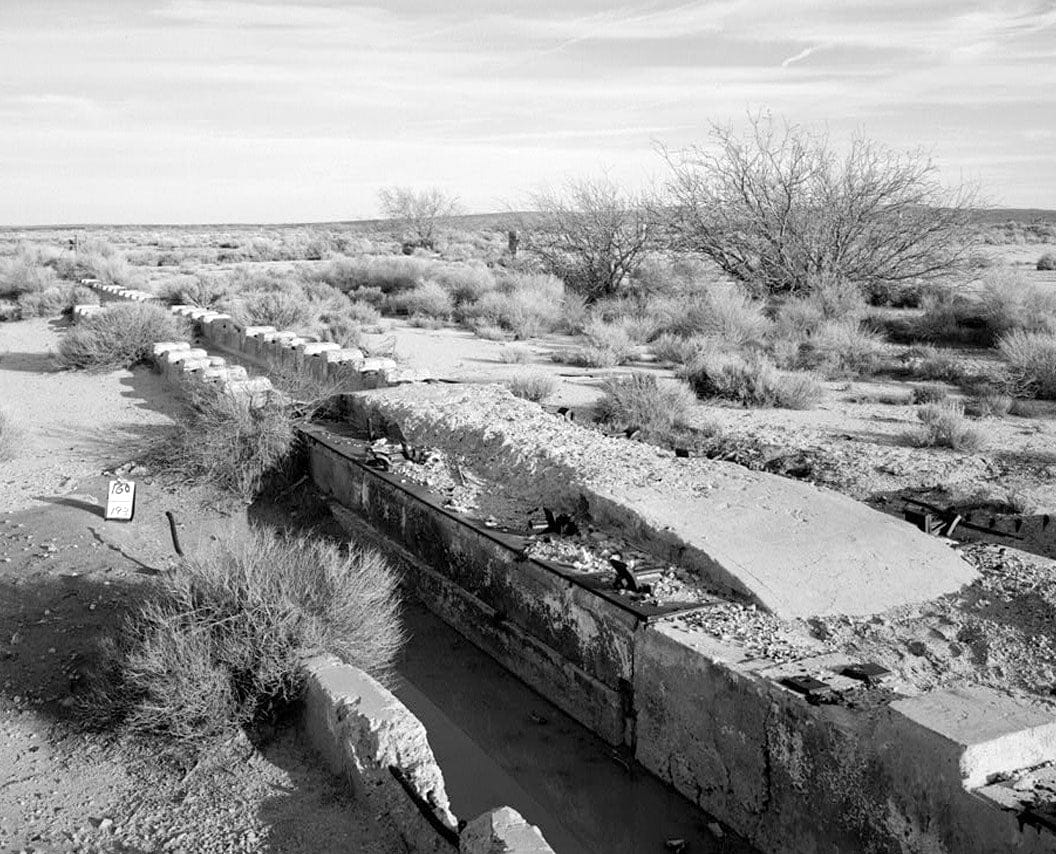 Edwards Air Force Base, South Base Sled Track, Edwards Air Force Base ...