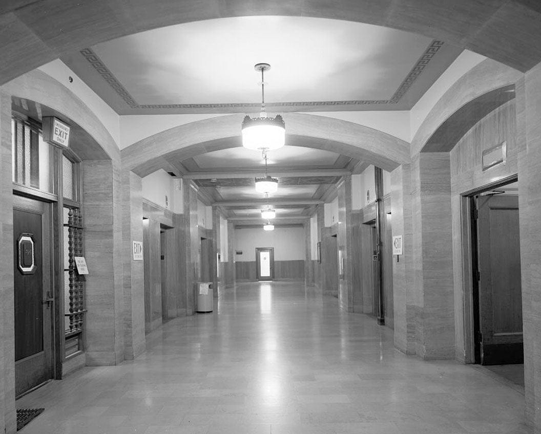 Historic Photo : Los Angeles City Hall, 200 North Spring Street, Los A ...
