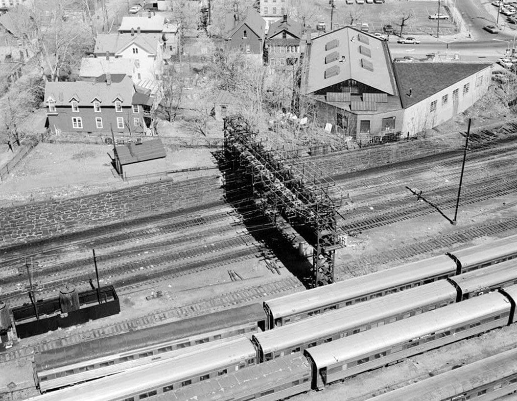 Historic Photo : Northeast Railroad Corridor, Amtrak Route between New ...