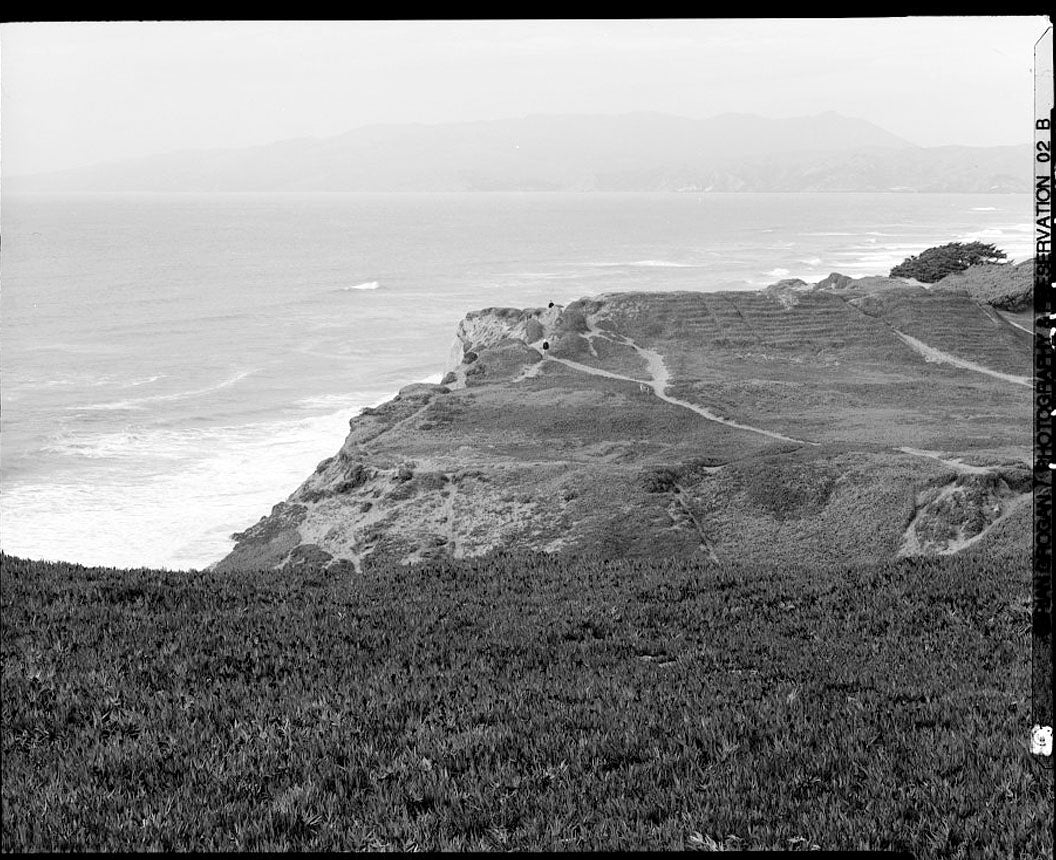 Historic Photo : Fort Funston, Panama Mounts for 155mm Guns, Skyline B ...