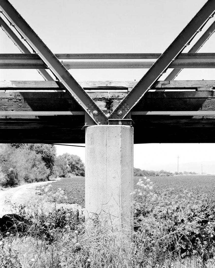 Historic Photo : Salinas River Bridge, Spanning Salinas River on Chual ...