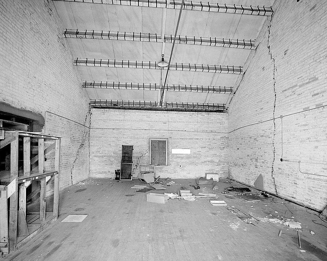 Historic Photo : Benicia Arsenal, Powder Magazine No. 5, Junction of I ...