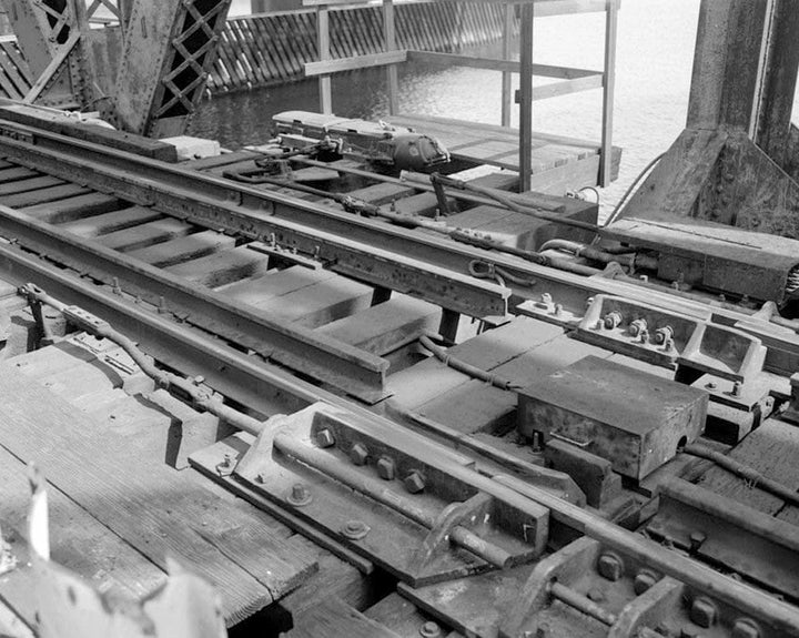 Historic Photo : Henry Ford Bridge, Spanning Cerritos Channel, Los Ang ...