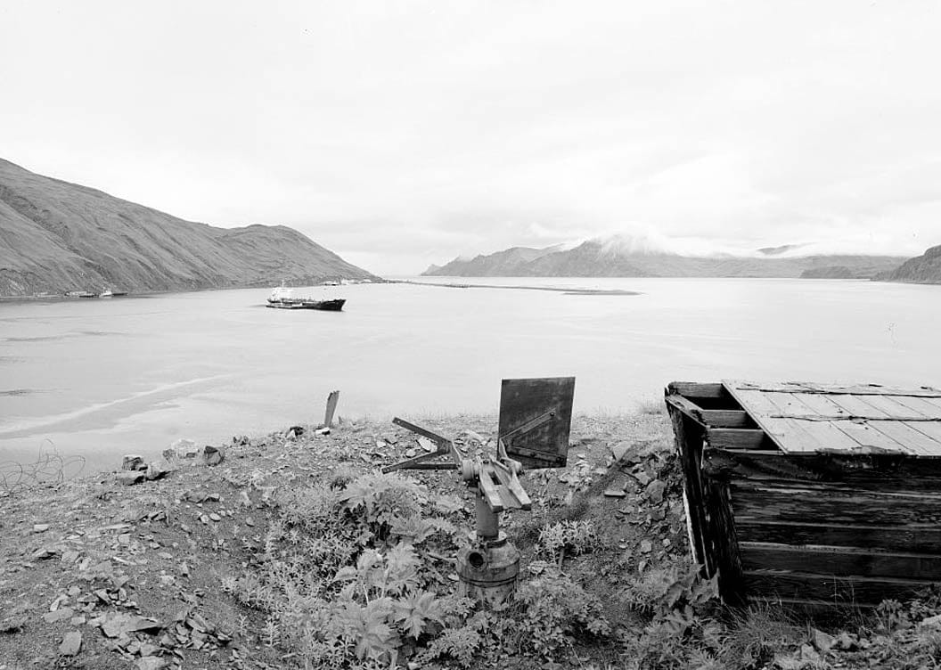 Historic Photo : Naval Operating Base Dutch Harbor & Fort Mears, Joint ...