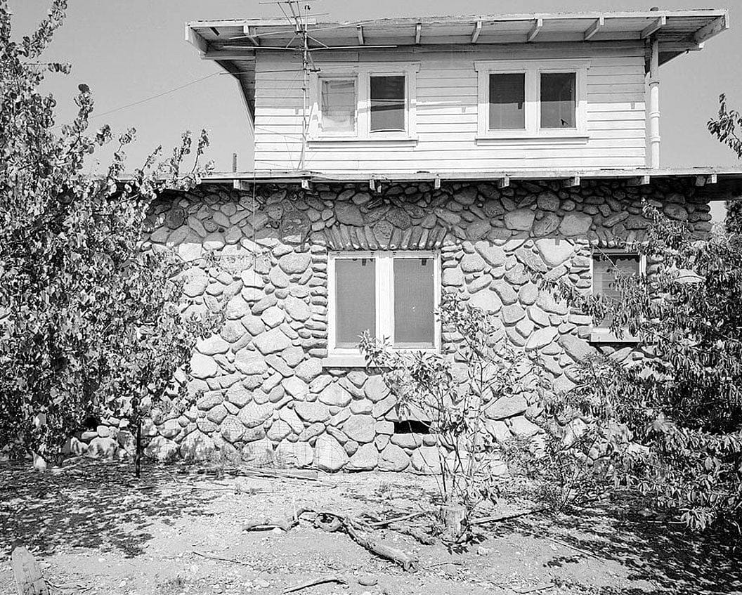 Historic Photo : Pitzer Ranch, Foreman's Residence, 926 East Base Line ...
