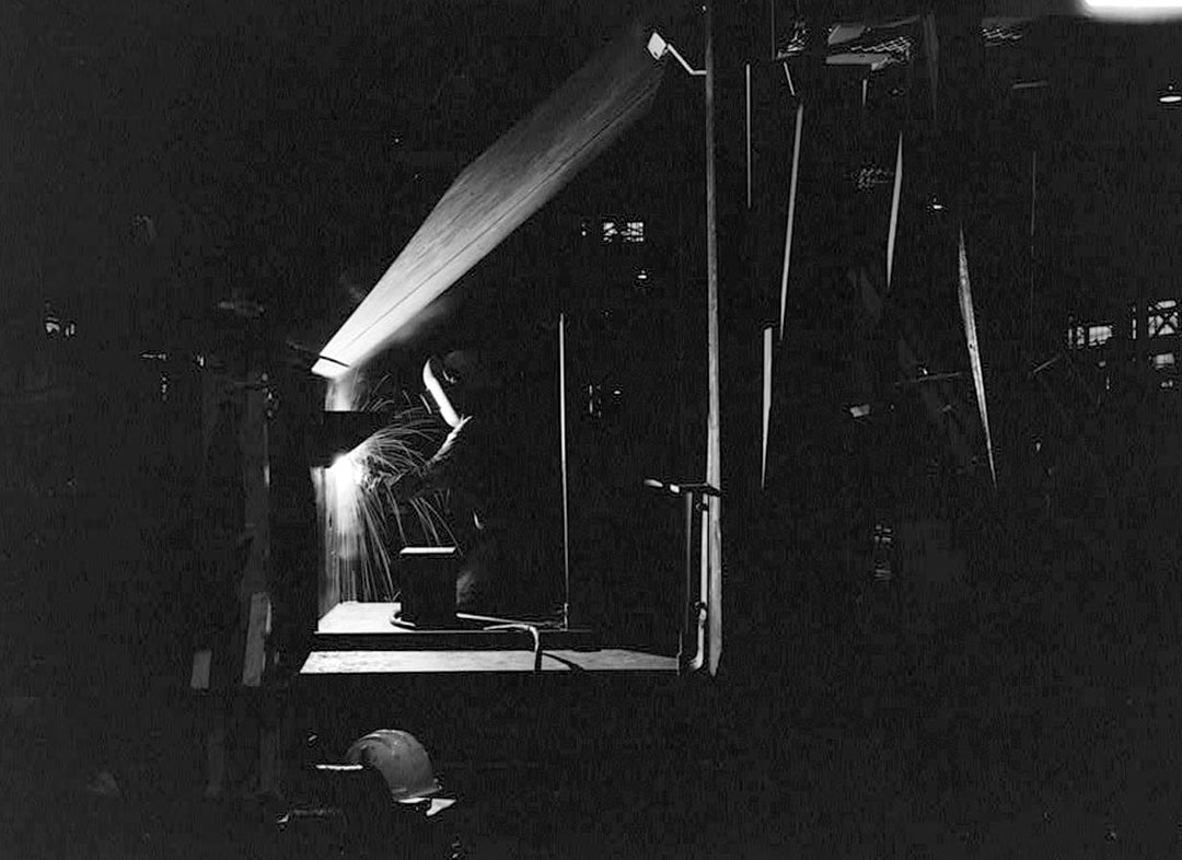 Historic Photo : Pullman Standard Company Plant, Fabrication Assembly ...