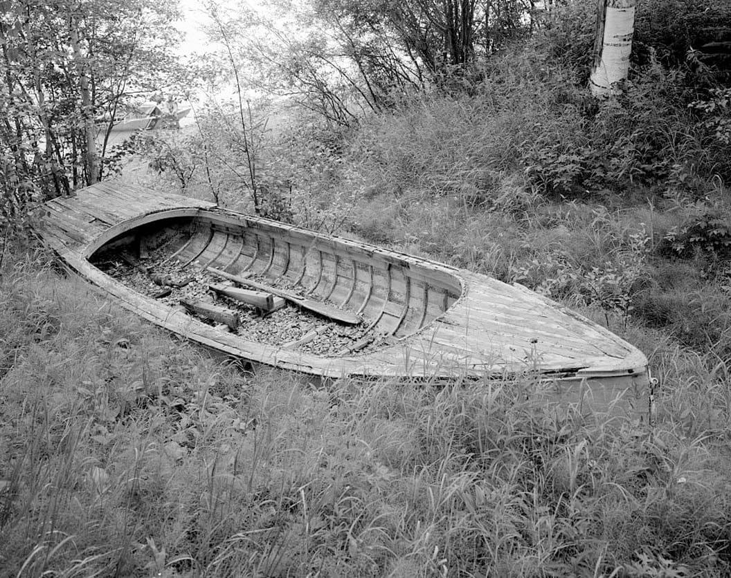 Historic Photo : James Taylor Shed, Yukon River, Opposite 4th of July ...