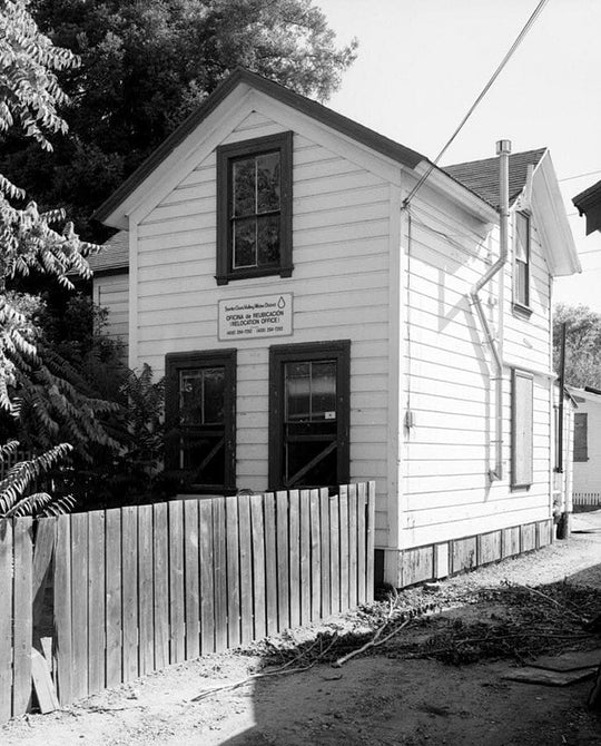 Historic Photo : Frederick Rudolph House, 71 North River Street, San J ...