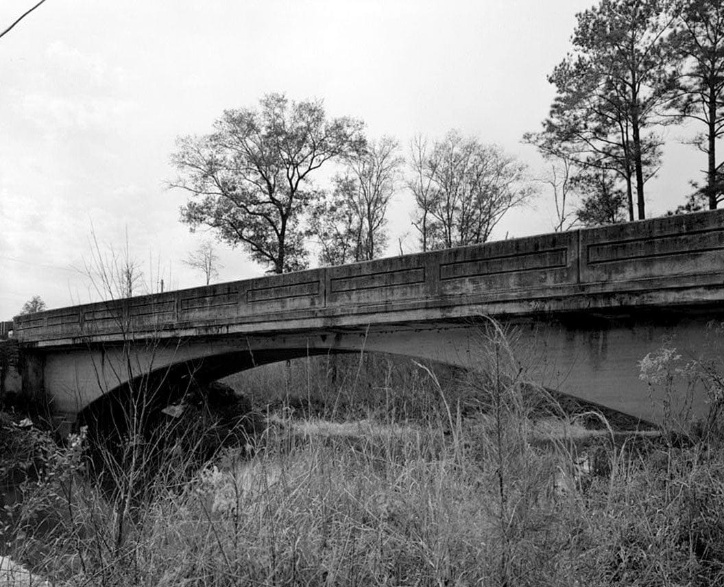 Historic Photo : GDOT Bridge No. 027-00268X-00687N, Span Piscola Creek ...
