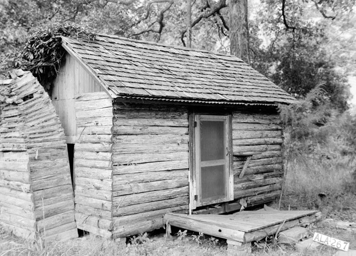 Historic Photo : Pitts' Folly, House & Outbuildings, State Highway 21 ...
