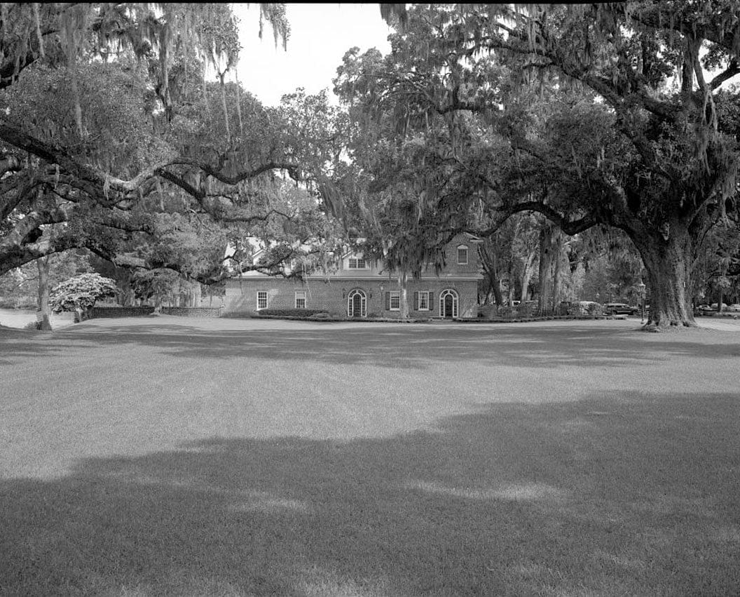 Historic Photo : Richmond Hill Plantation, Laboratory-Powerhouse & Chi ...